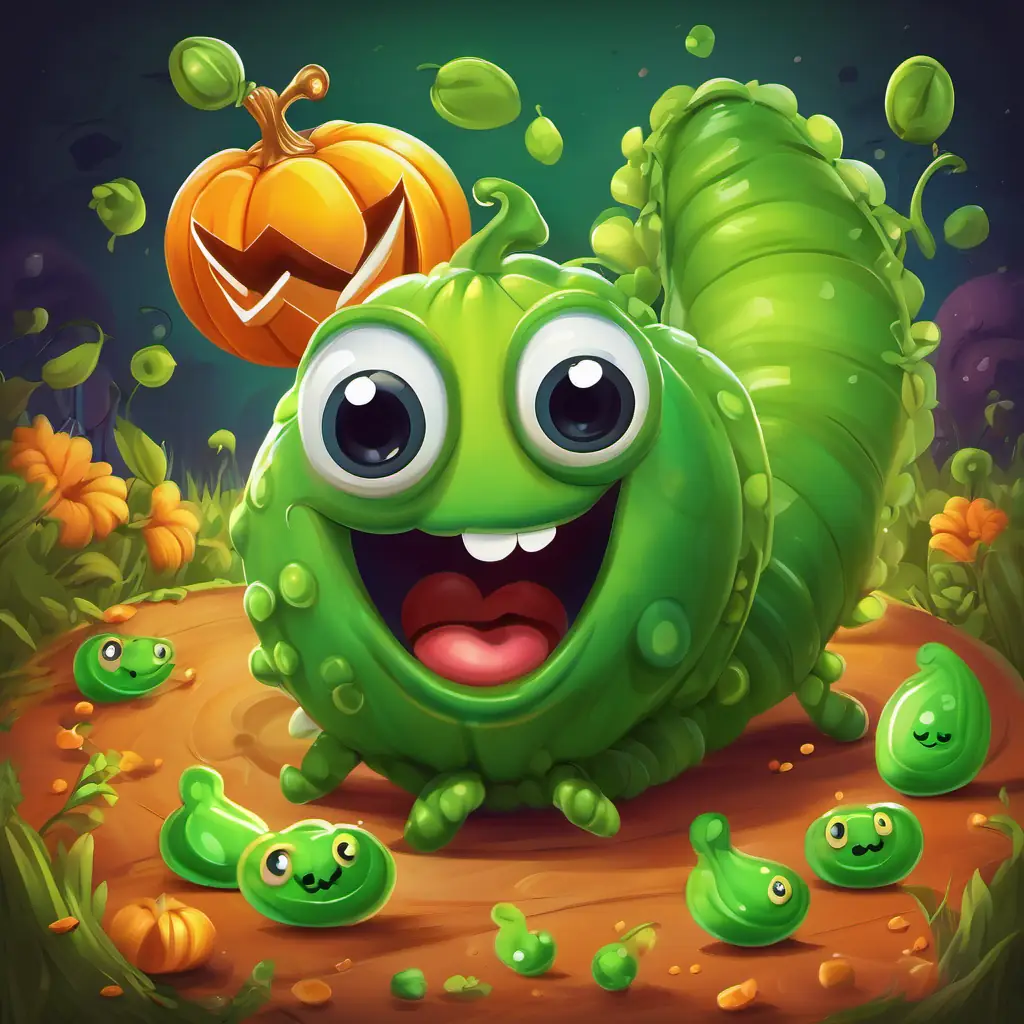 Bedtime Story | Wally's Wonderful World of Wacky Plants