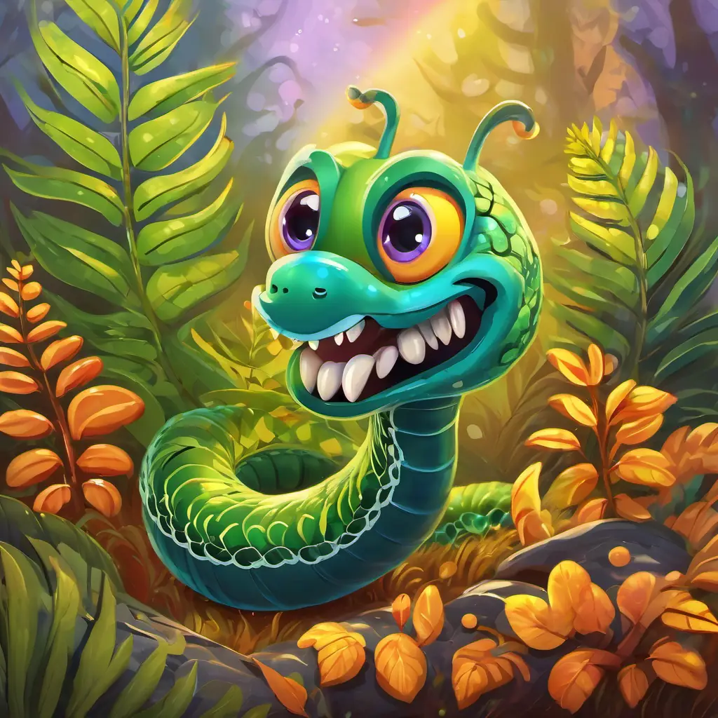 Bedtime Story | Wally's Wonderful World of Wacky Plants