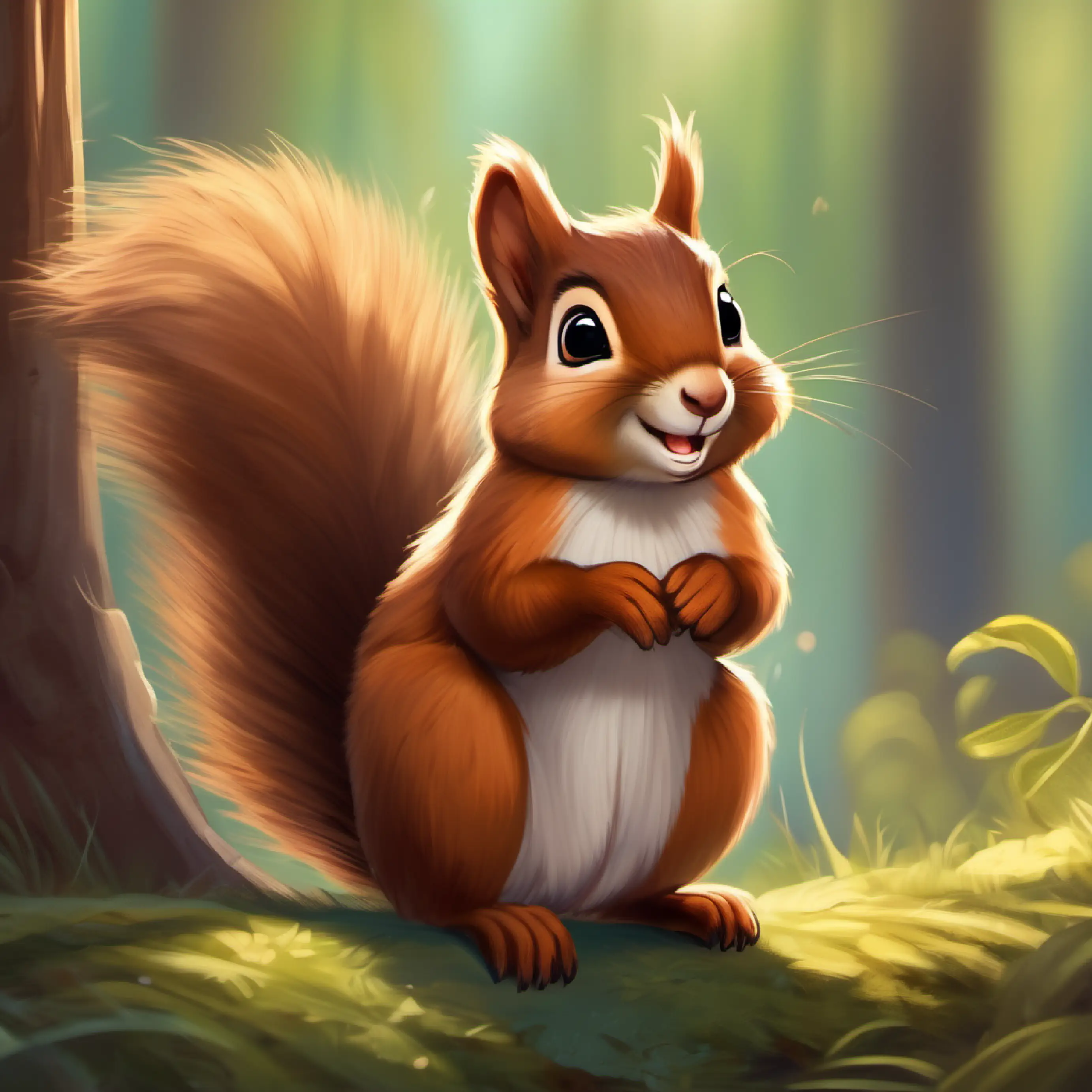 Bedtime Story | The Tale of the Wise Little Squirrel