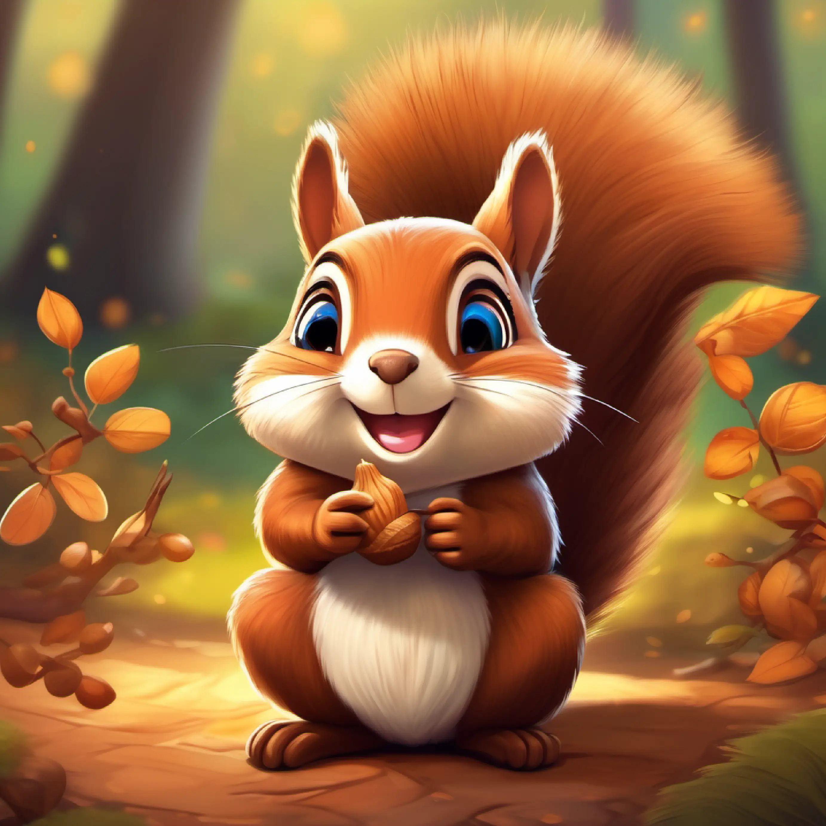 Bedtime Story | The Tale of the Wise Little Squirrel