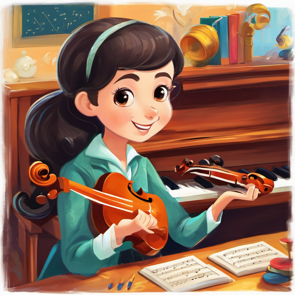 Bedtime Story | Melody's Math Music