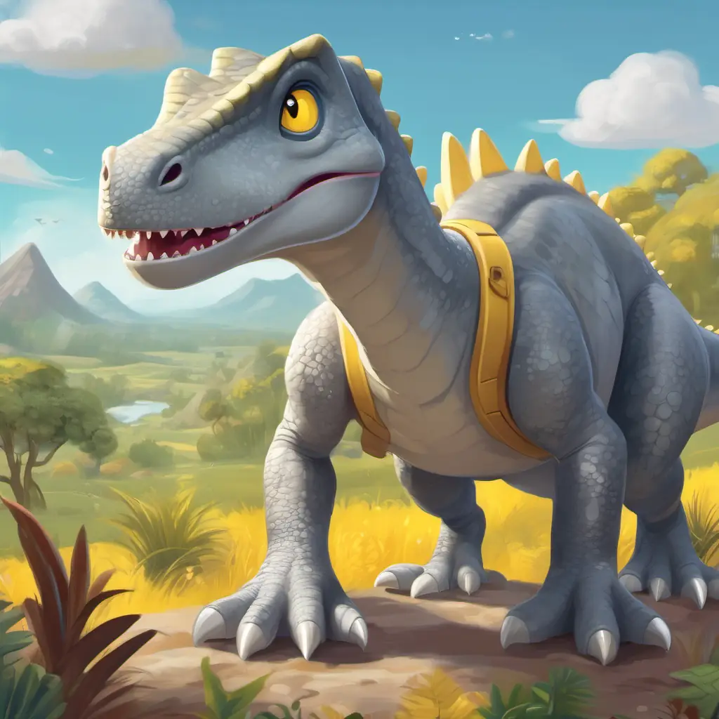 Bedtime Story | Greyson the Dinosaur's Shiny Discovery