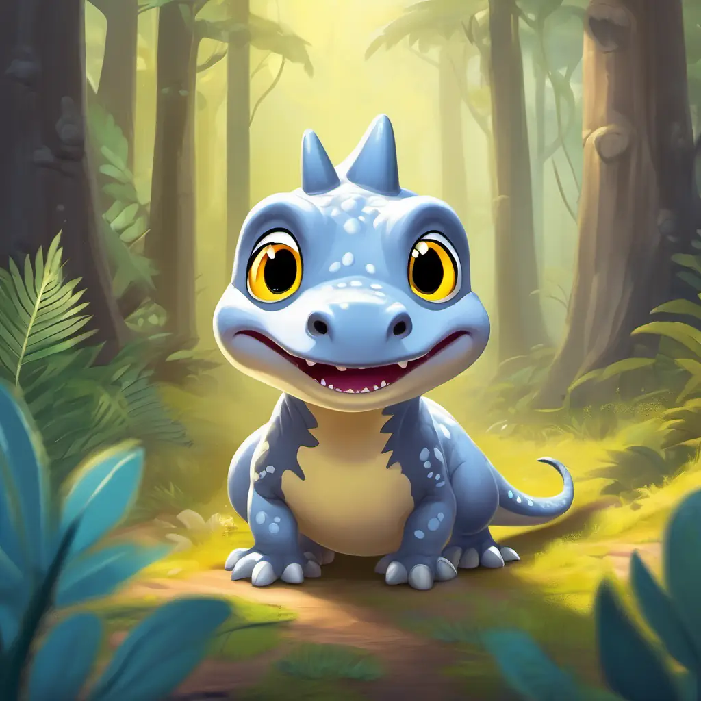 Bedtime Story | Greyson the Dinosaur's Shiny Discovery