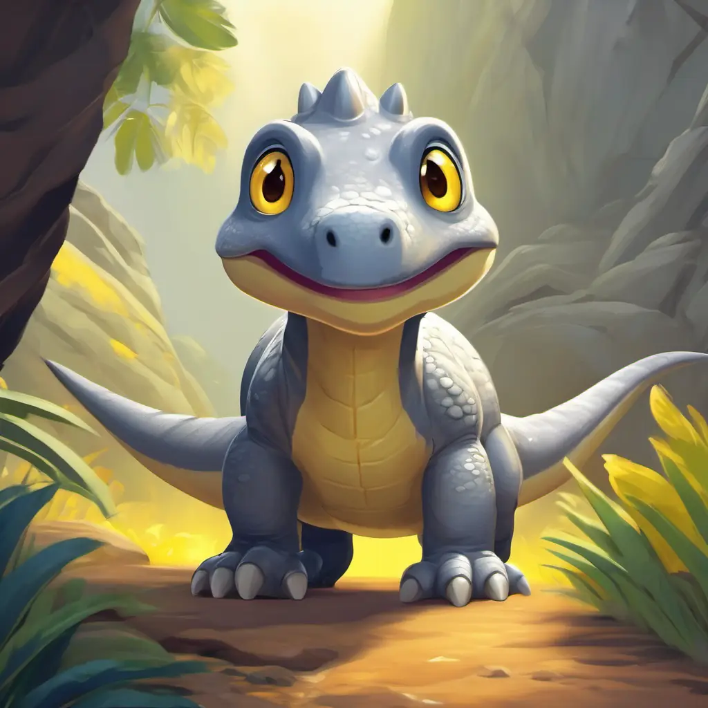 Bedtime Story | Greyson the Dinosaur's Shiny Discovery