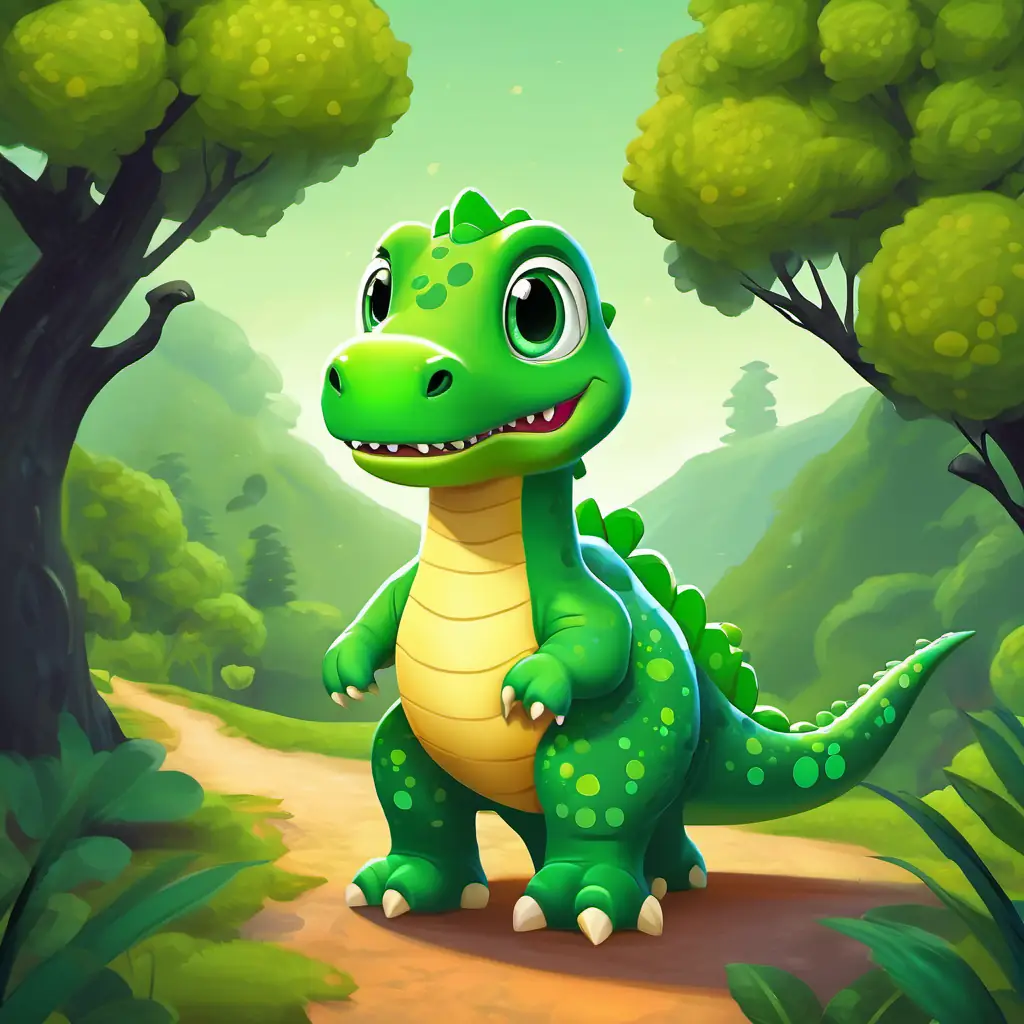 Dotty the Dinosaur's Space Adventure