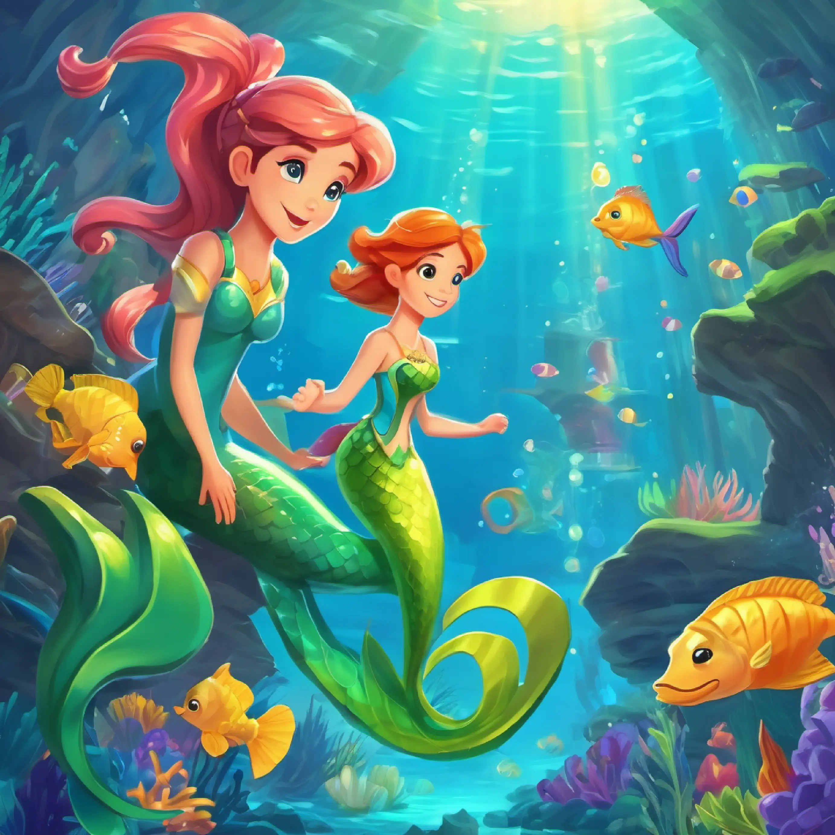 Bedtime Story | The Adventures of Princess Marina: The Secret of the Sea