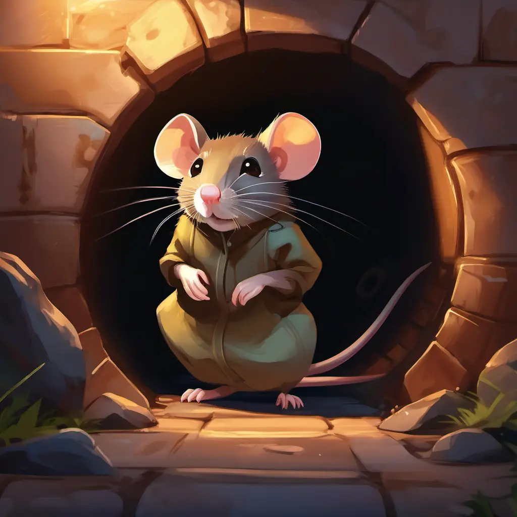 Bedtime Story | Rita the Rat: A Sewer Adventure