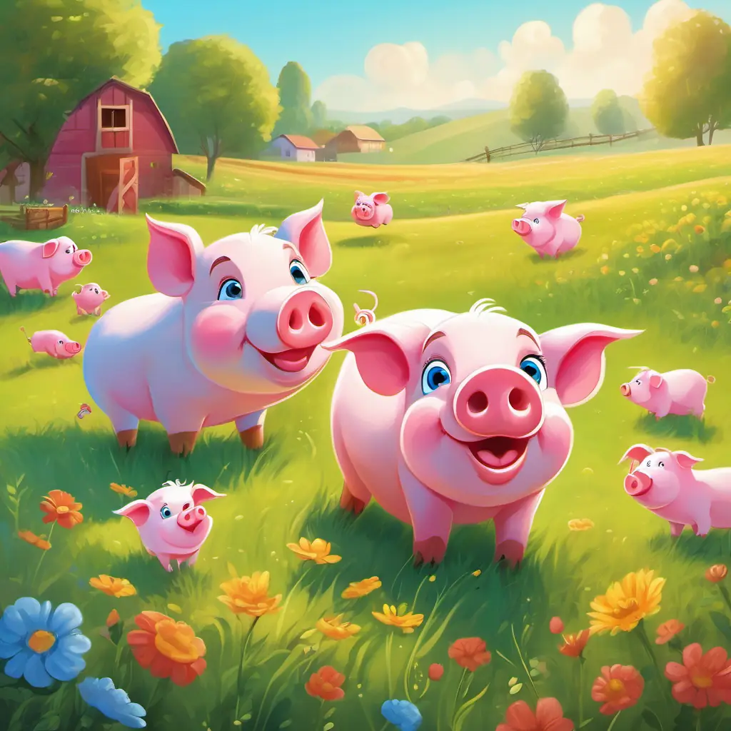 Bedtime Story | The Silly Farm Adventure