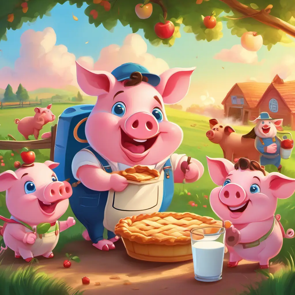 Bedtime Story | The Silly Farm Adventure