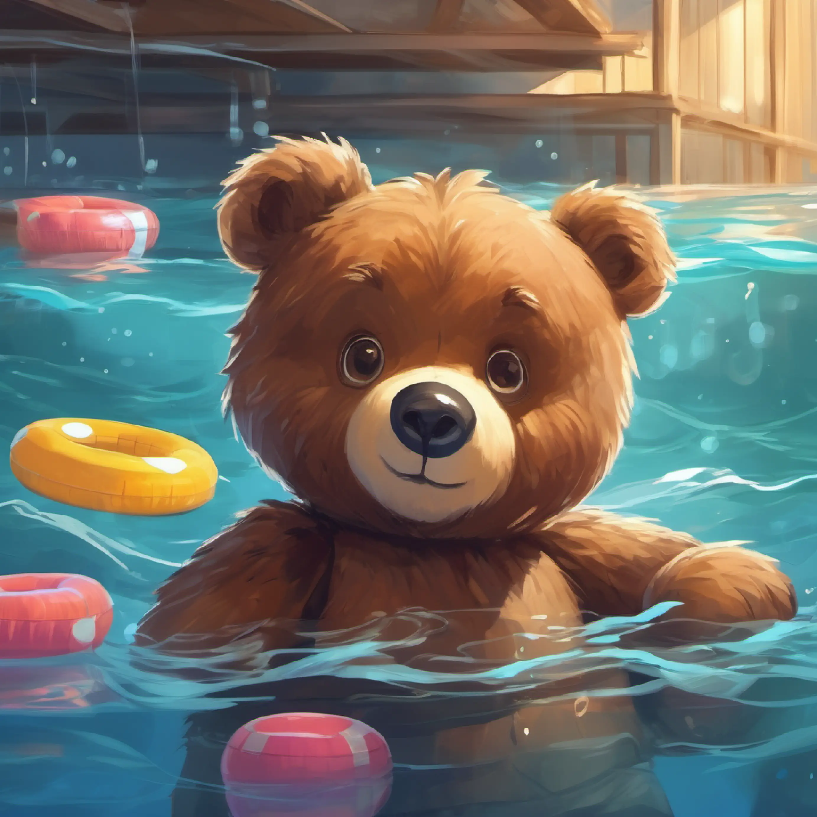 Bedtime Story | Teddy Takes the Plunge