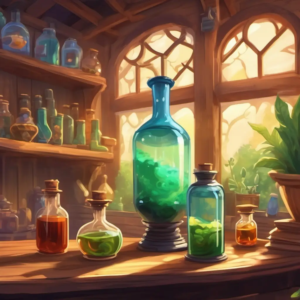 Bedtime Story | Harry Potter's First Potion