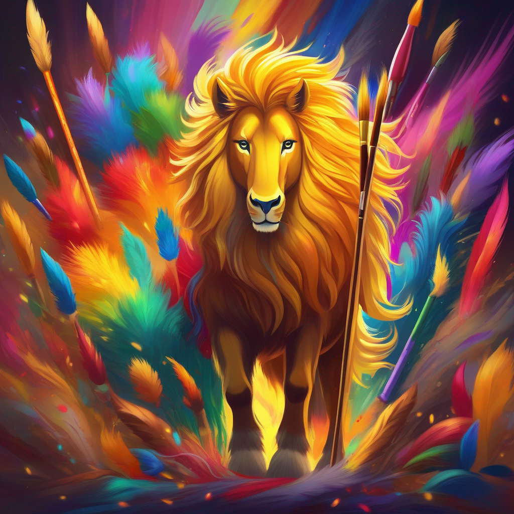 Bedtime Story | Create Lion and Tiger's Listening Adventure