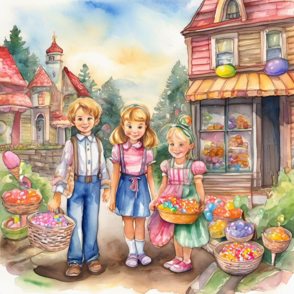 Bedtime Story | The Magical Candy Fountain