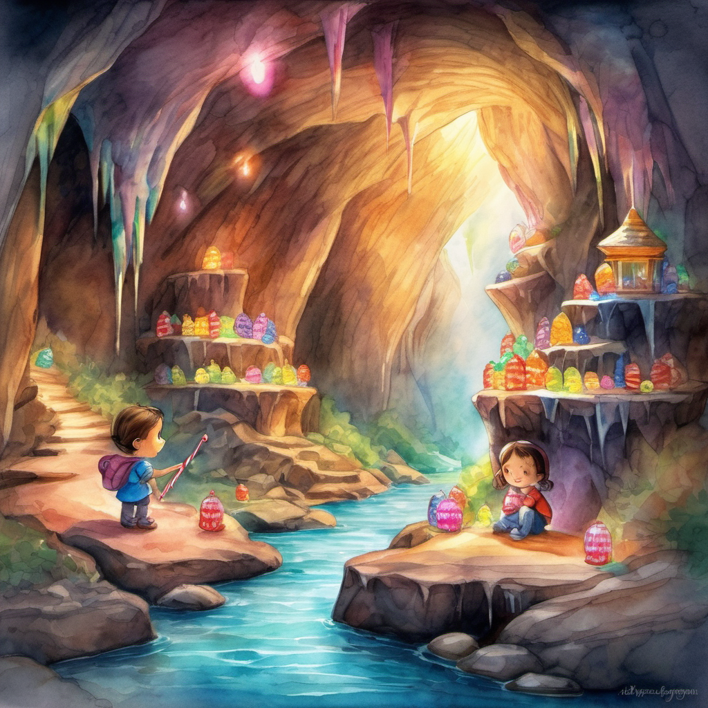 Bedtime Story | The Magical Candy Fountain