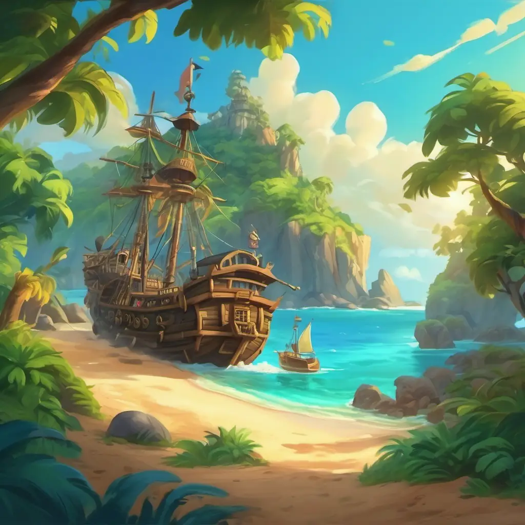 Bedtime Story | Captain Redbeard's Secret Island