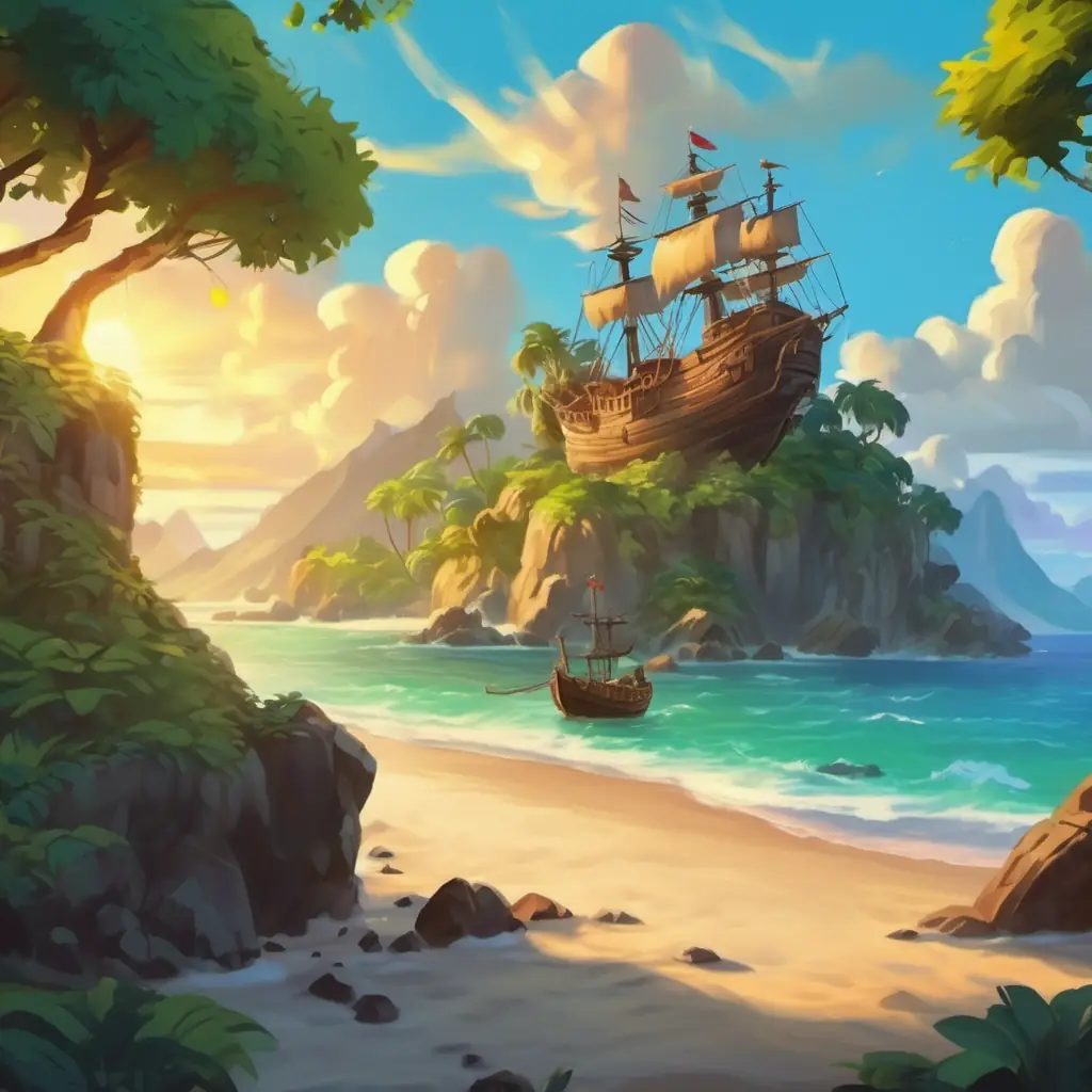 Bedtime Story | Captain Redbeard's Secret Island