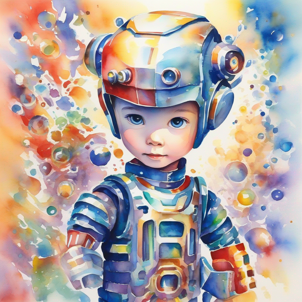 Bedtime Story | The Robot Boy's Determination