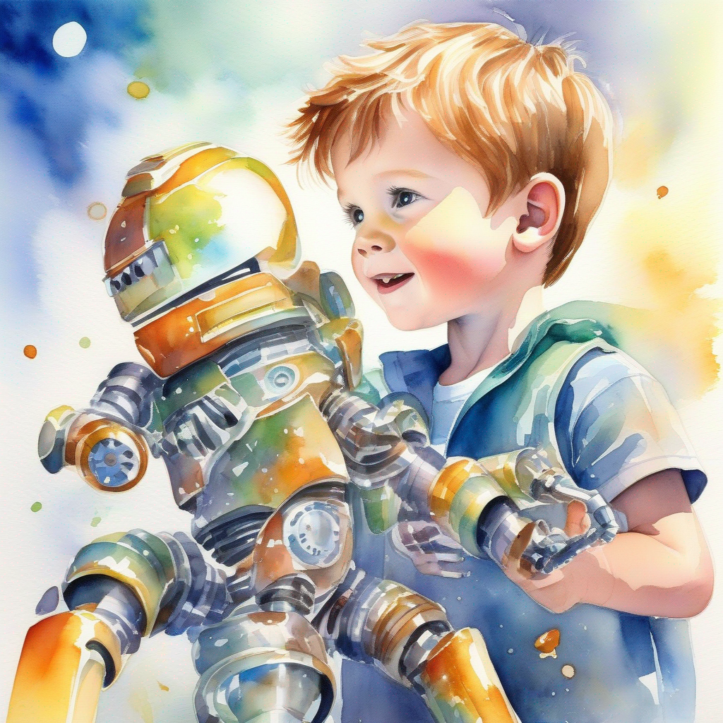 Bedtime Story | The Robot Boy's Determination