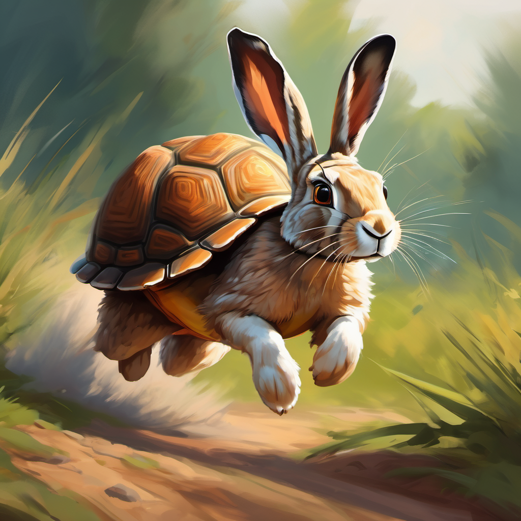 Bedtime Story | The Hare and the Tortoise compete in the Forest