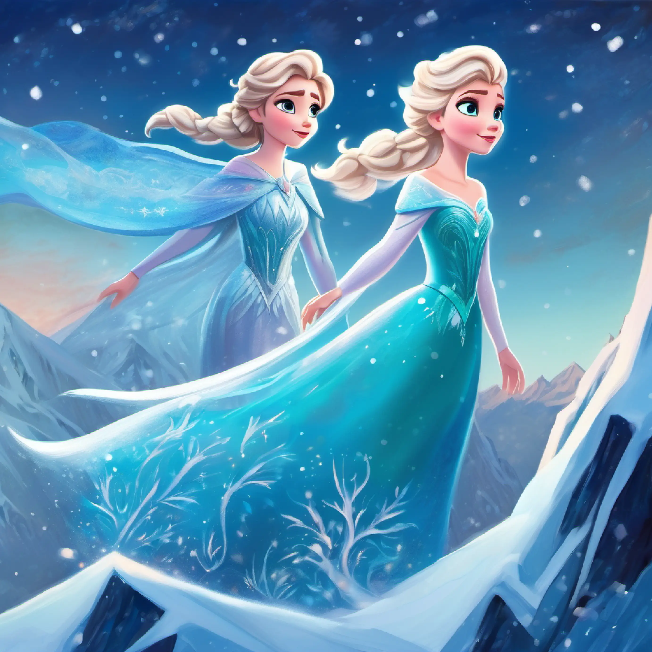 Bedtime Story | Elsa's Frozen Destiny: A Journey of Self-Discovery