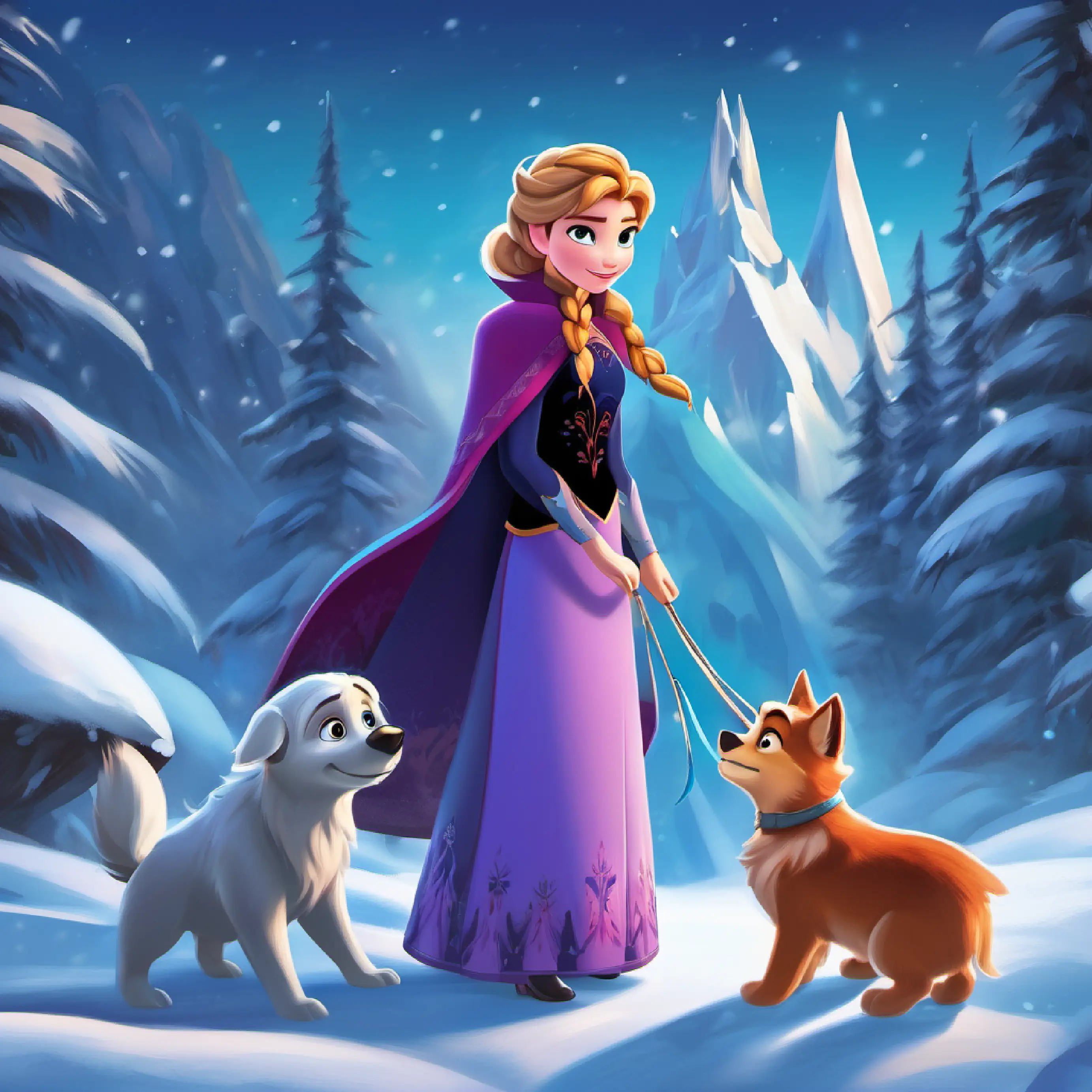 Bedtime Story | Elsa's Frozen Destiny: A Journey of Self-Discovery