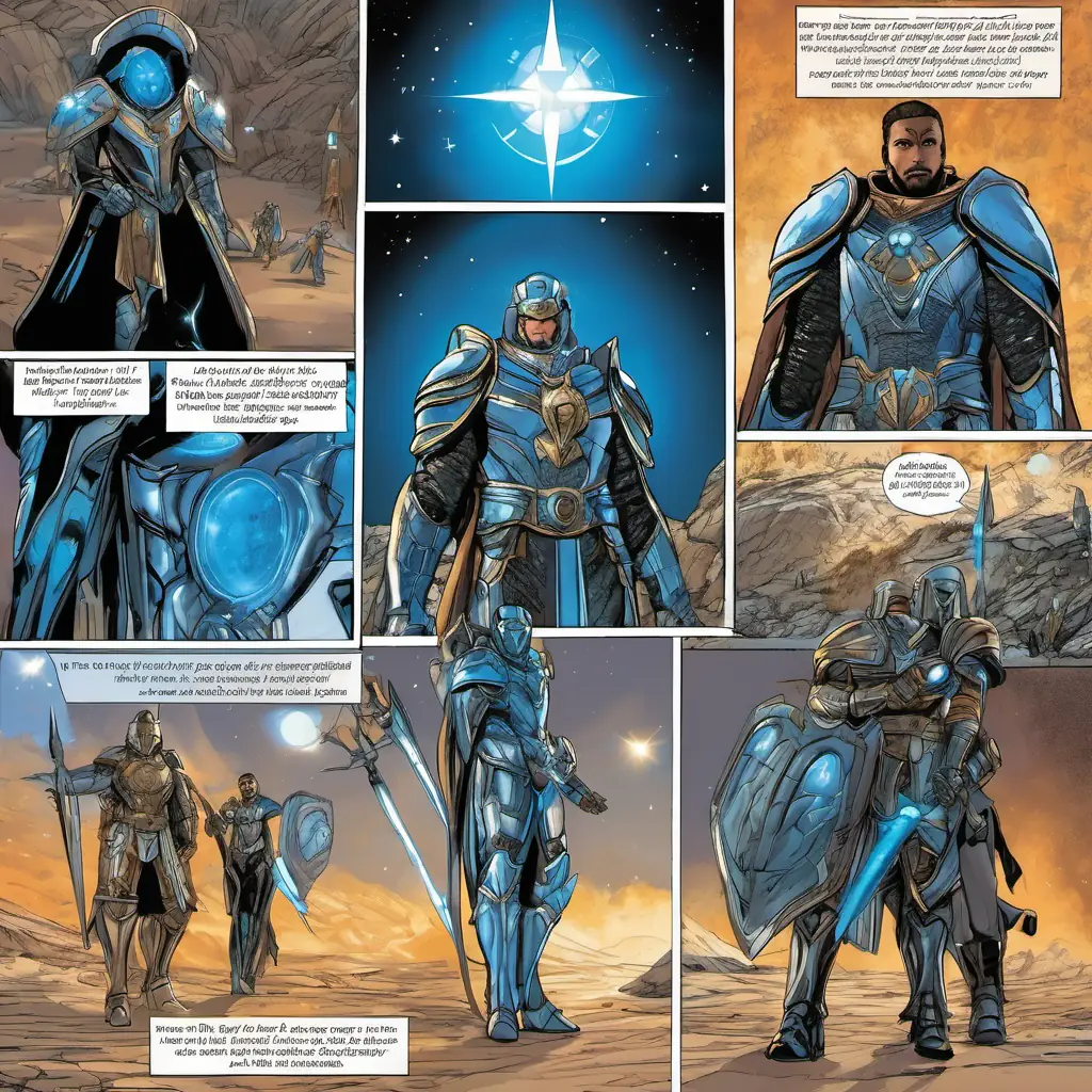 Bedtime Story | Stellar Knight's Legacy: Tales of Cosmic Nobility