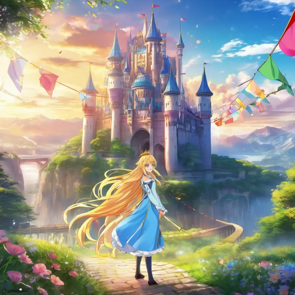 The Brave Princess and the Enchanted Castle