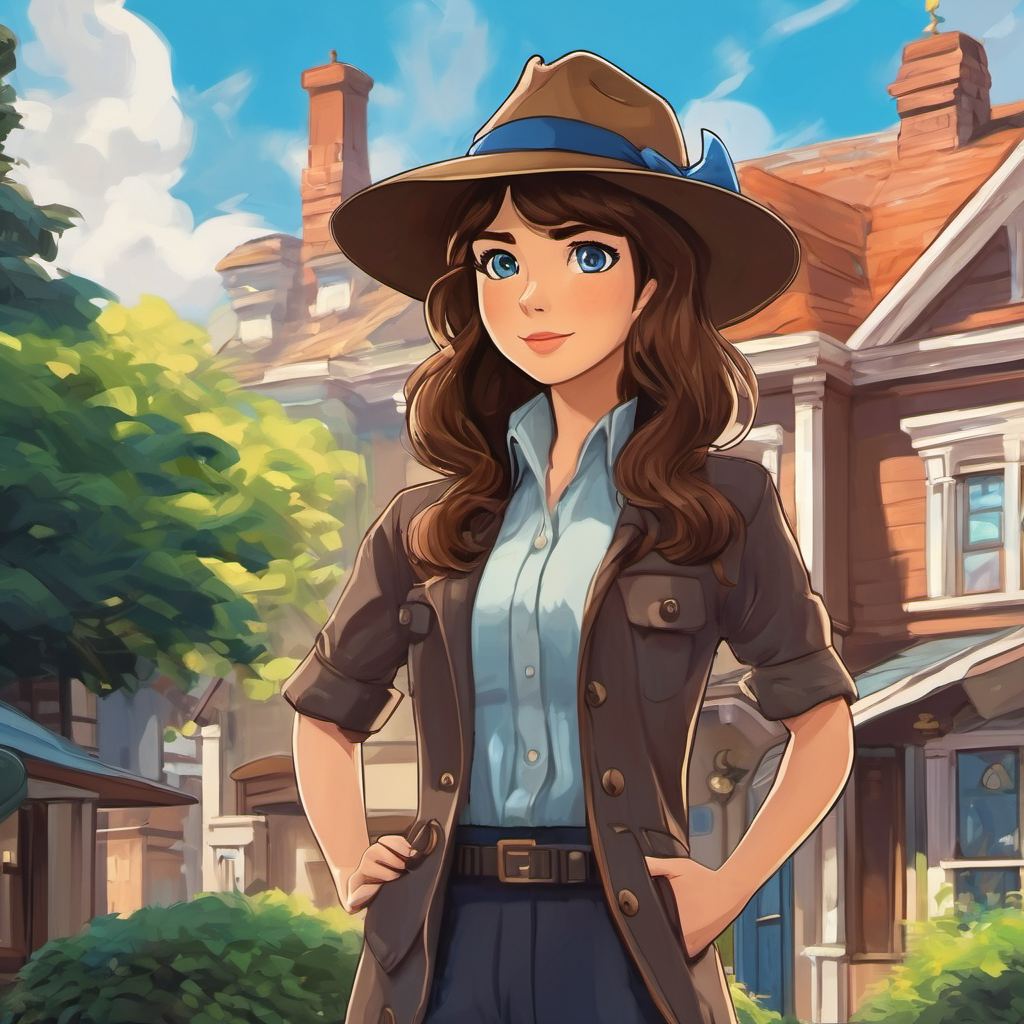 Detective Daisy's Time-Travel Mystery