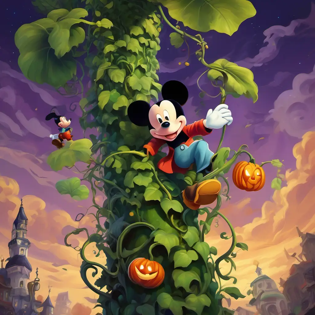 Bedtime Story | Mickey Mouse and the Beanstalk