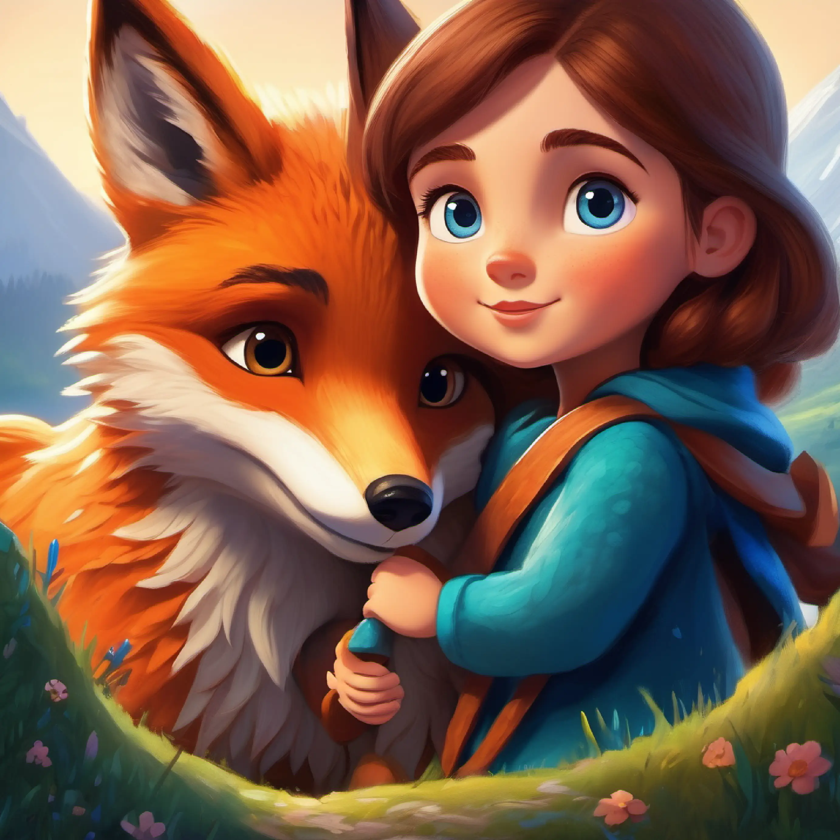 Bedtime Story | The Whispering Woods and the Chatterbox Fox