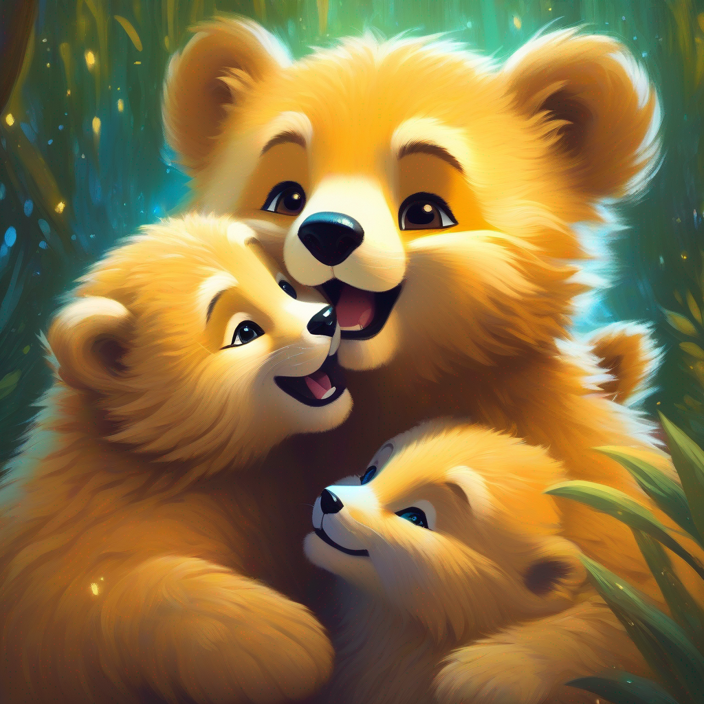 Bedtime Story | Baby Cub's Big Adventure