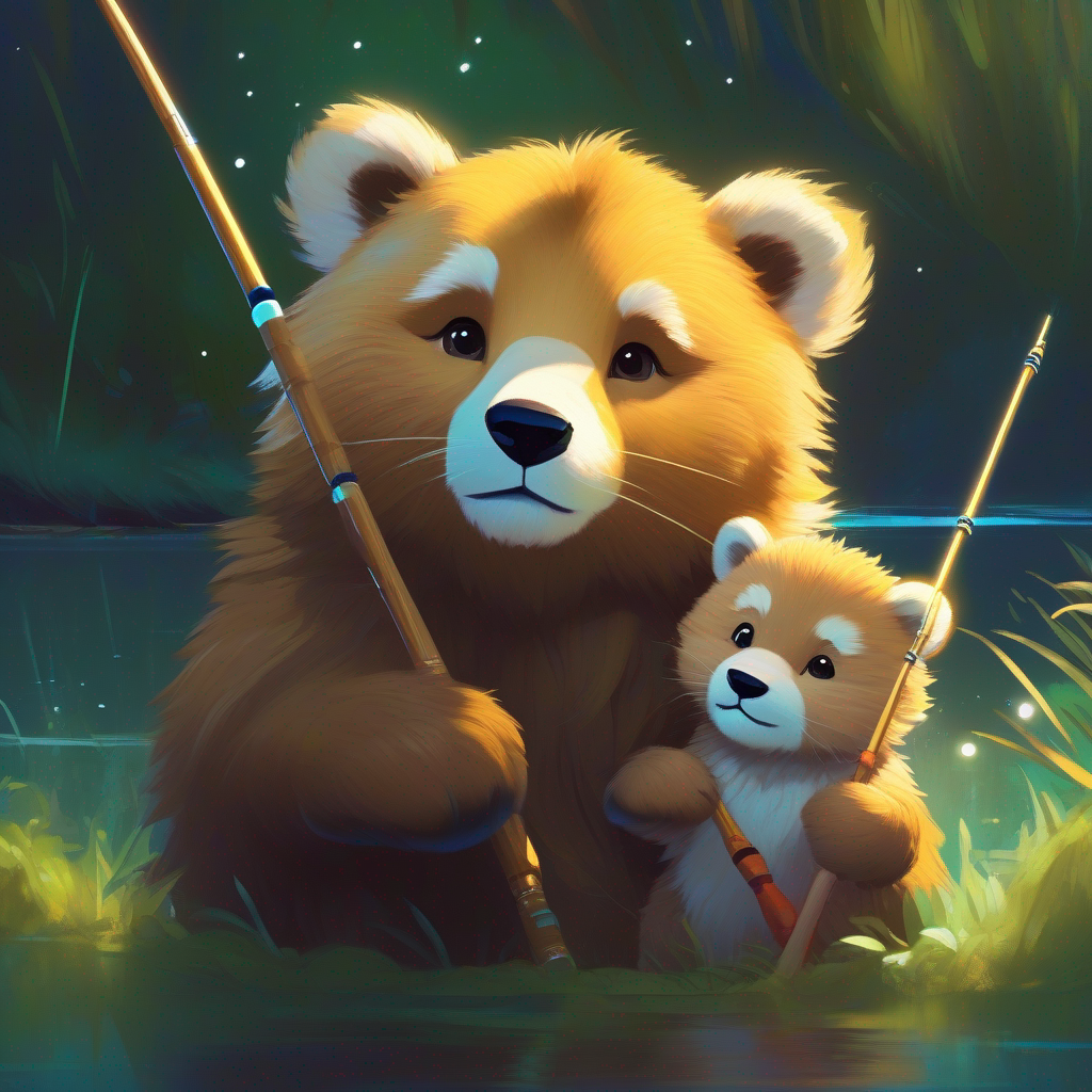 Bedtime Story | Baby Cub's Big Adventure