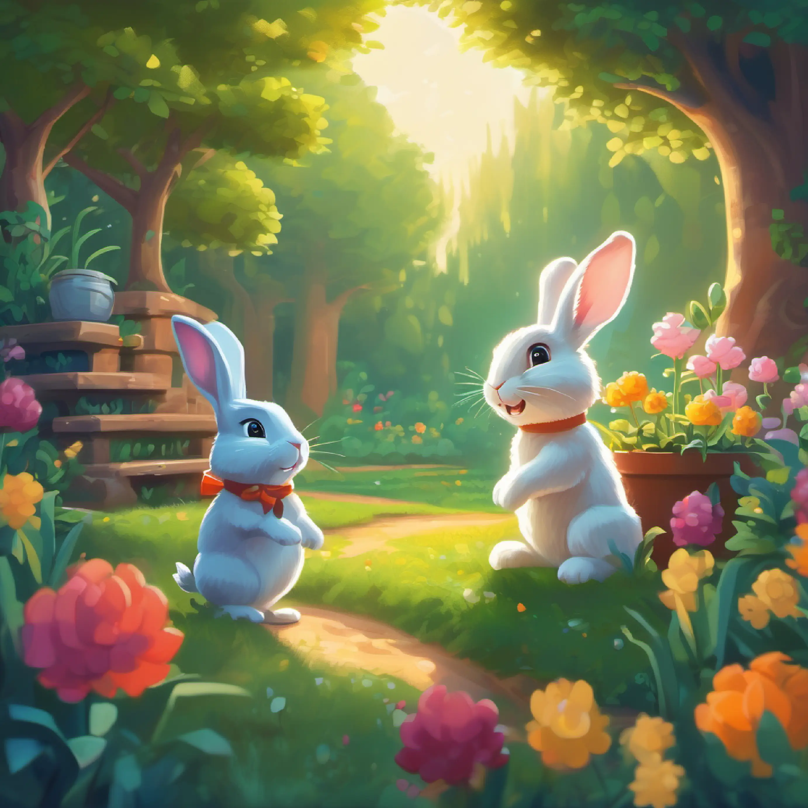 Bedtime Story | Robby Rabbit's Veggie Venture