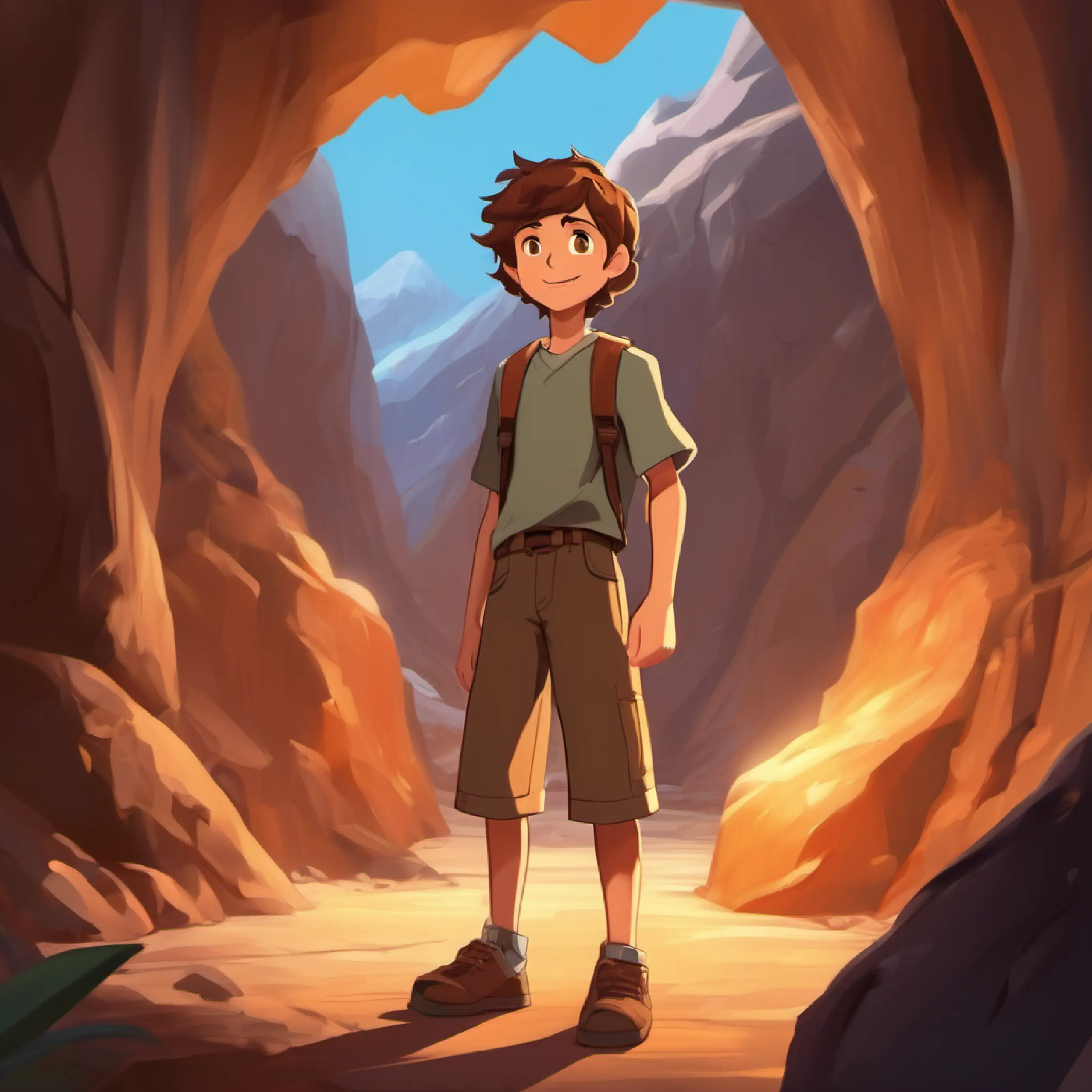 Bedtime Story | Jacob and the Echoing Cave