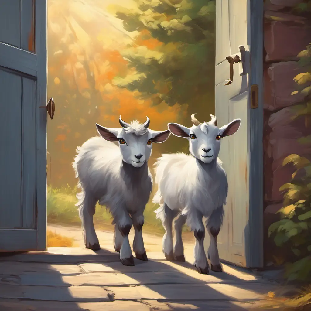 Bedtime Story | The Seven Little Goats and the Big Bad Wolf