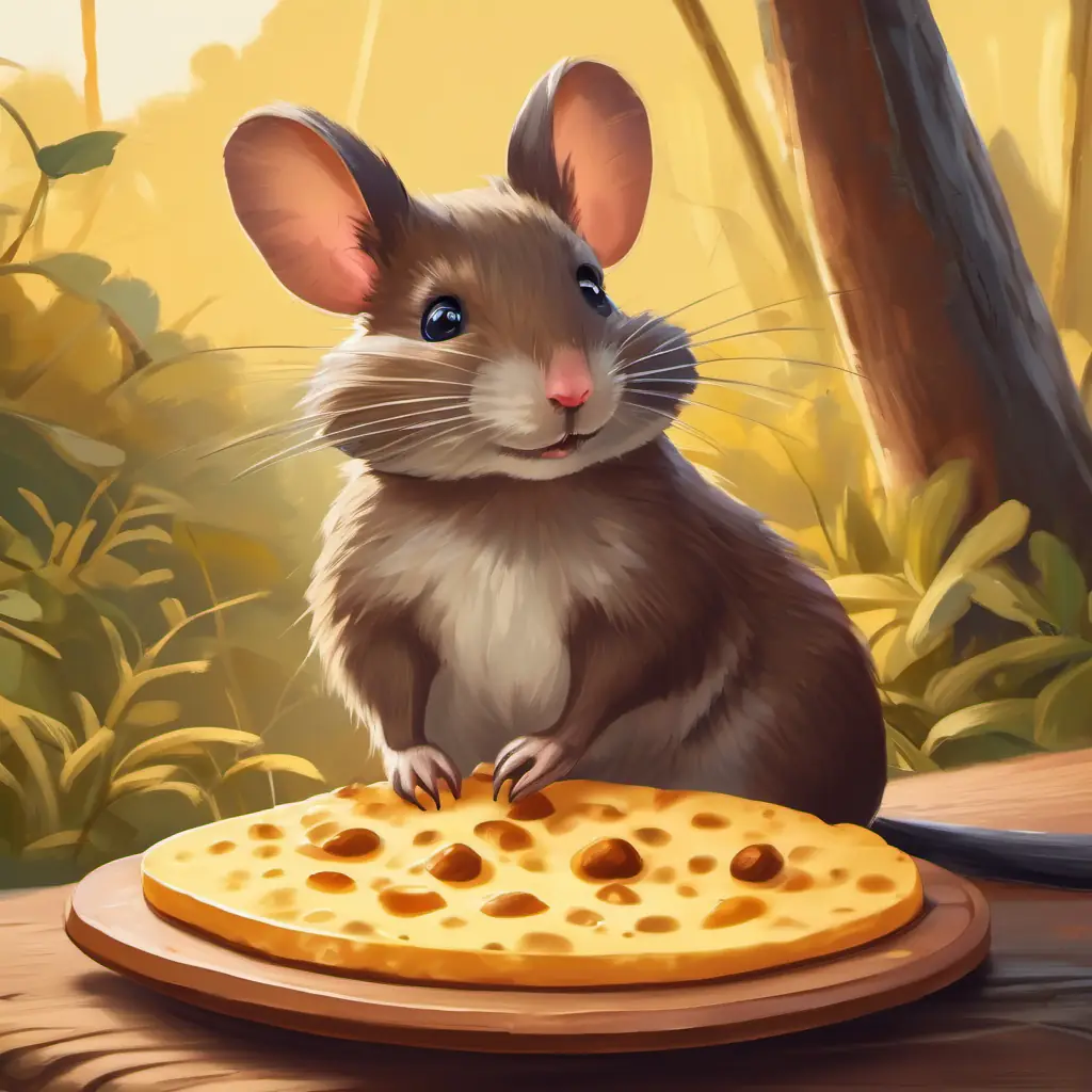 Bedtime Story | La Gran Aventura de Miguel el Ratón