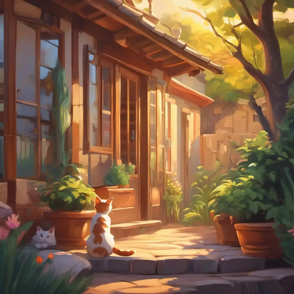 Joory and the Lost Kitten