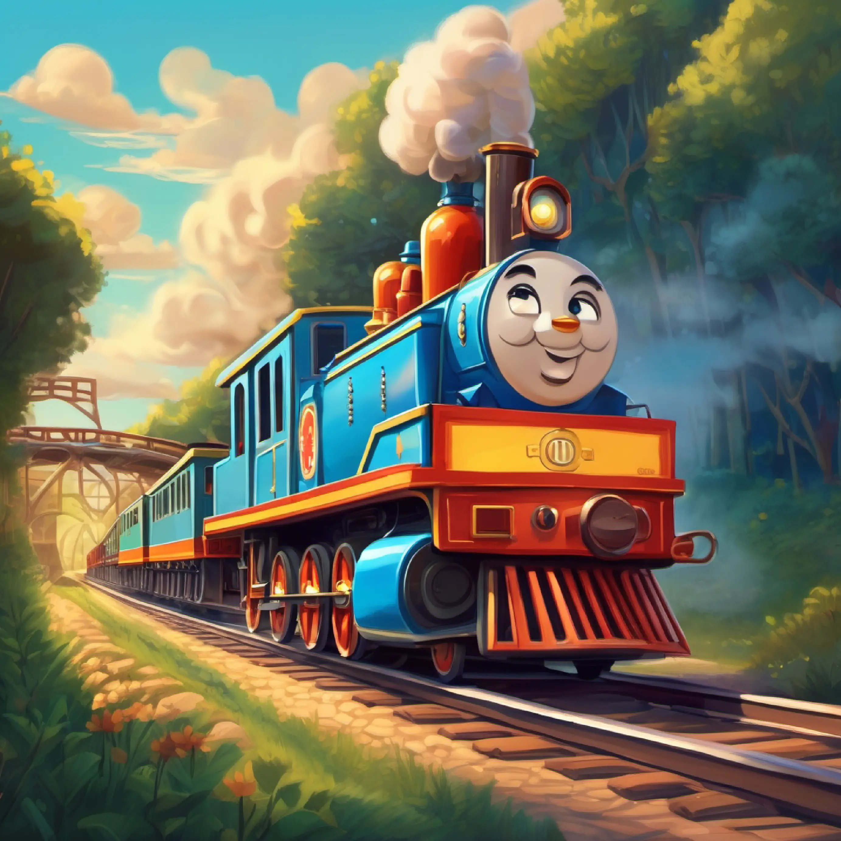 Bedtime Story | Chugga-Chugga Trouble!