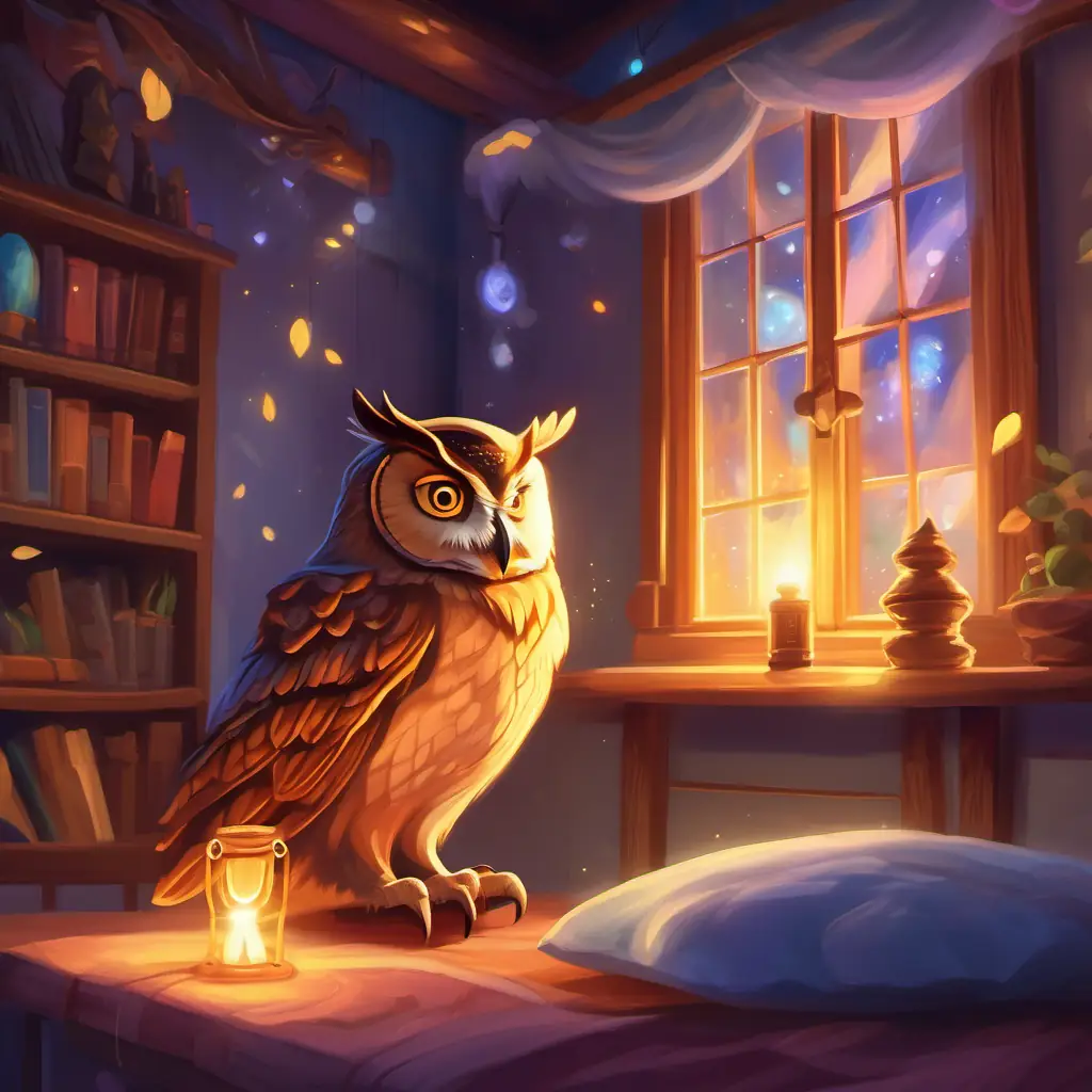 Bedtime Story | Kai and the Magical Owl