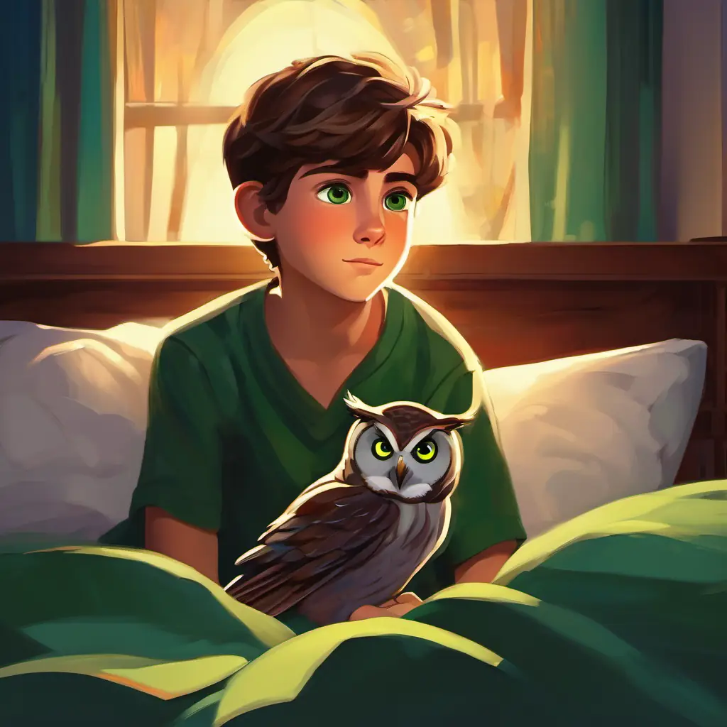 Bedtime Story | Kai and the Magical Owl
