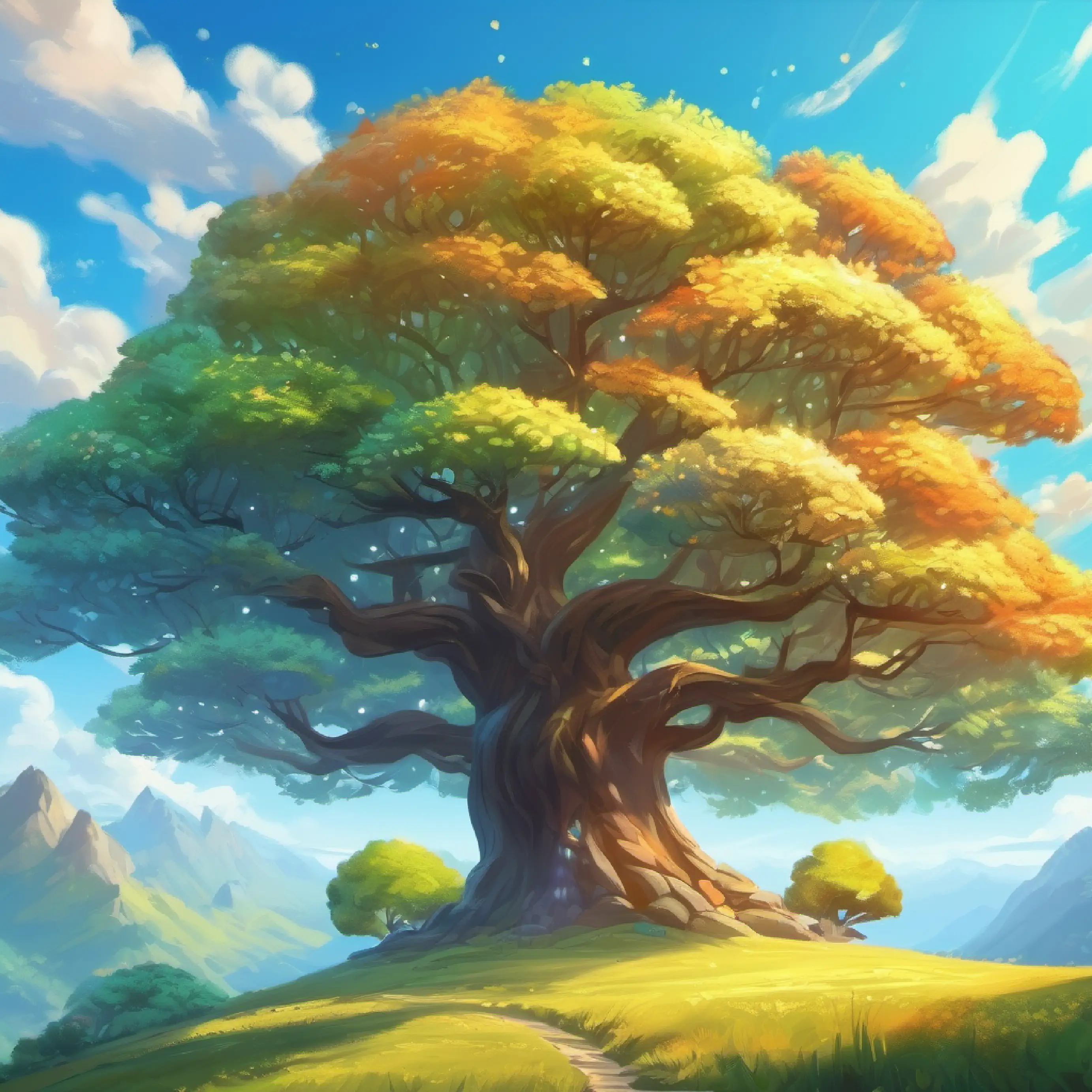 Bedtime Story | The Magical Tree Tales