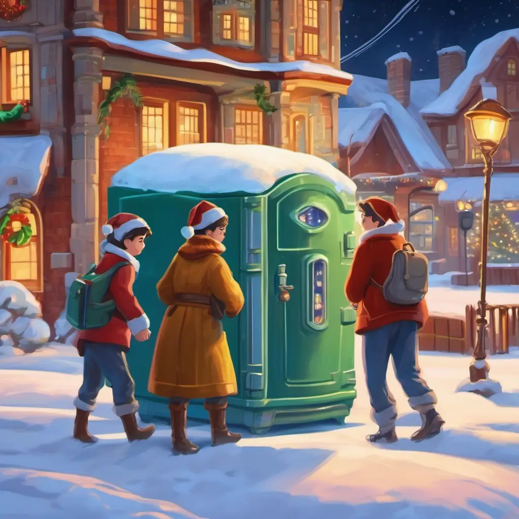 Bedtime Story | The Cardboard Time Machine