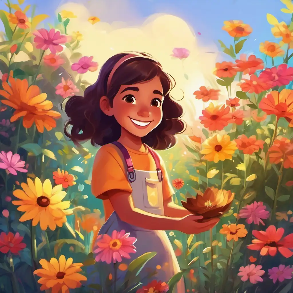 Bedtime Story | Little Mei and her Magic Flower