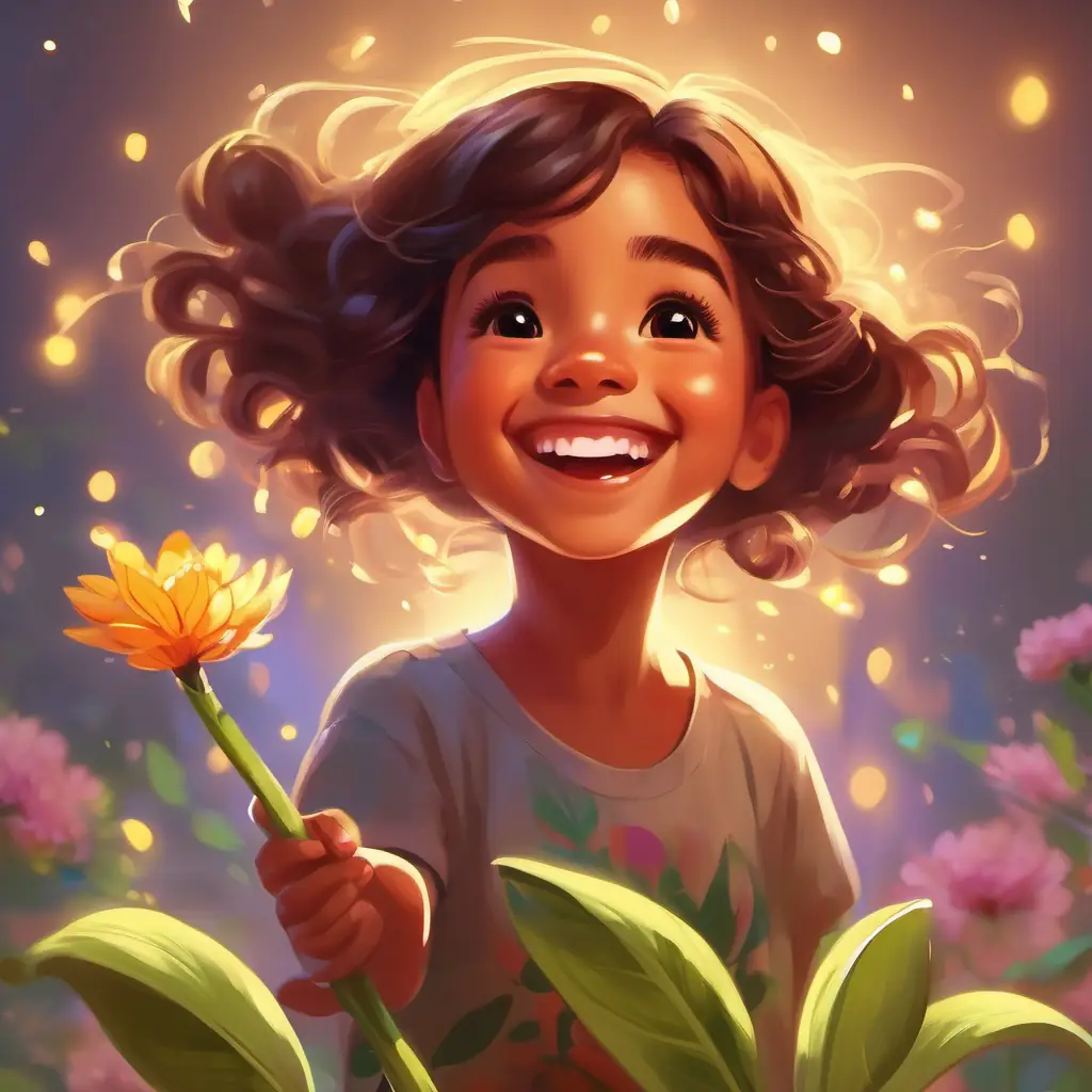 Bedtime Story | Little Mei and her Magic Flower