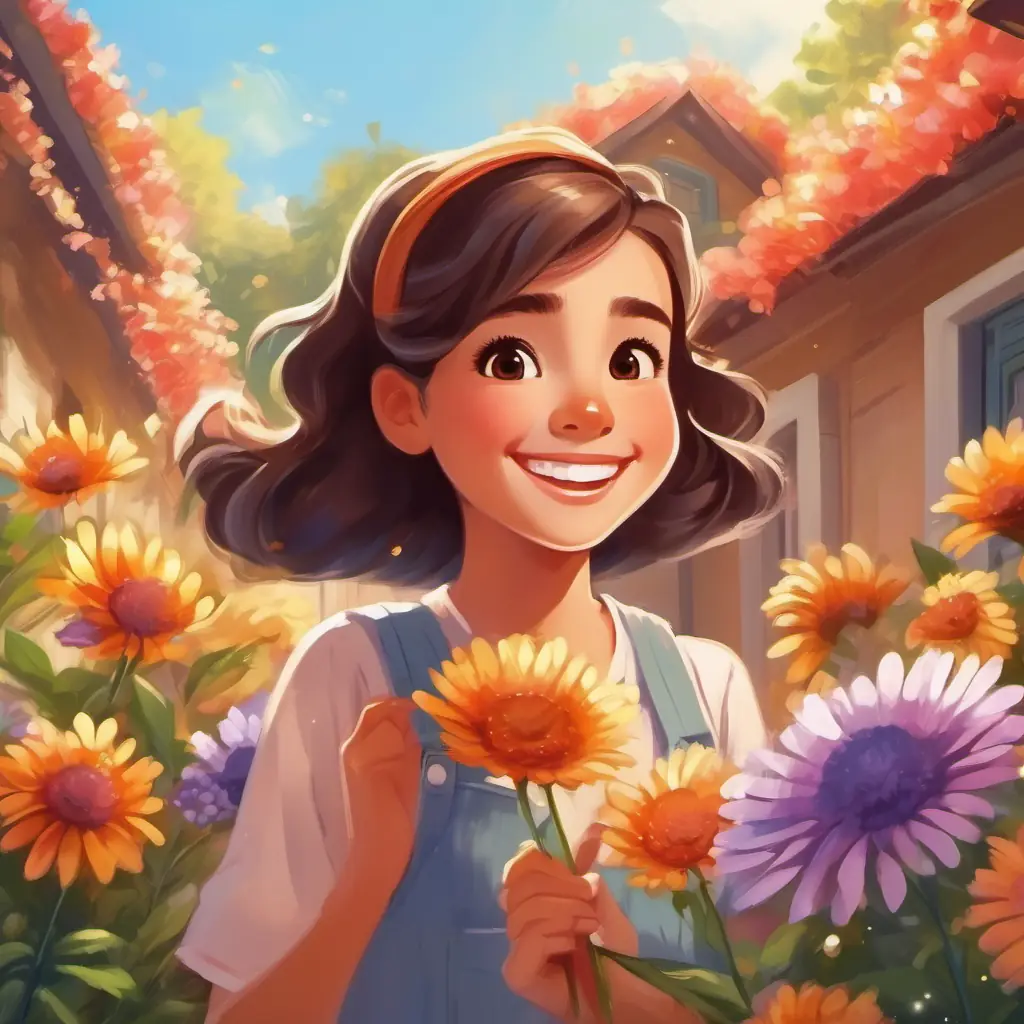 Bedtime Story | Little Mei and her Magic Flower