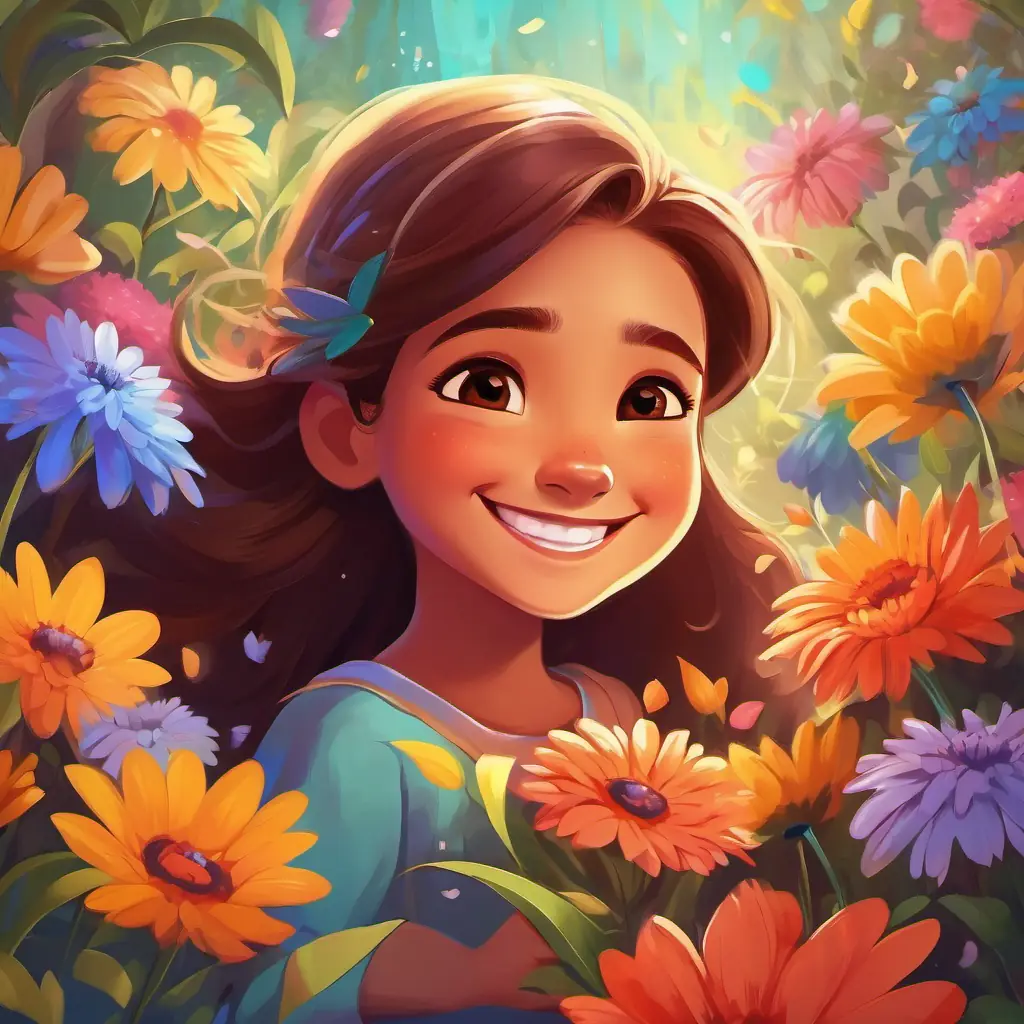 Bedtime Story | Little Mei and her Magic Flower