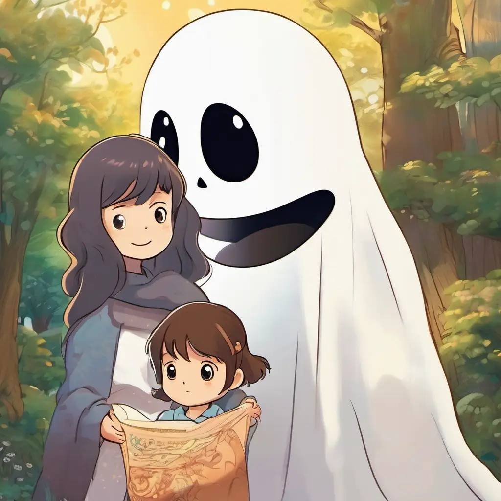 Bedtime Story | The Timid Ghost