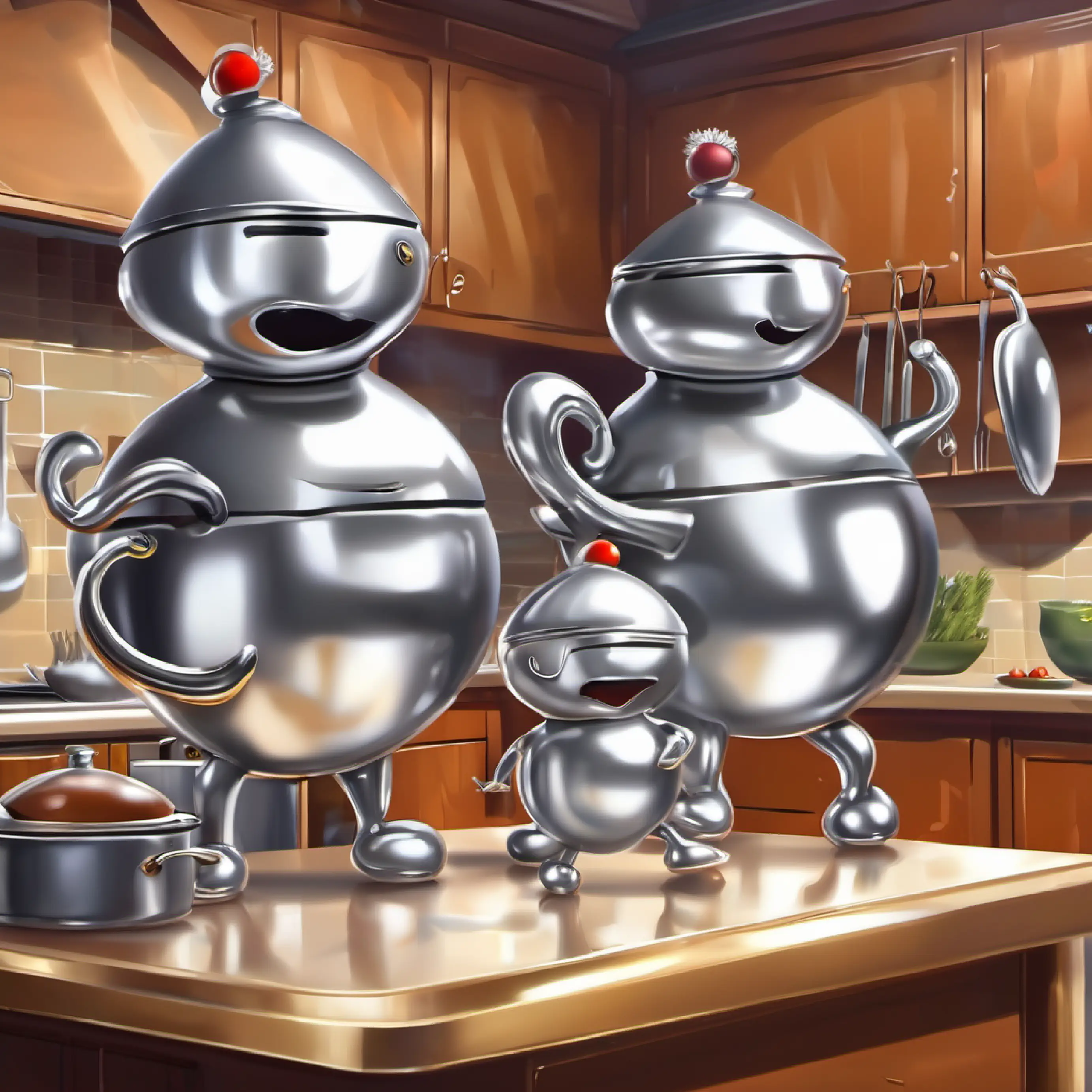 Bedtime Story | The Grand Silverware Dance-Off