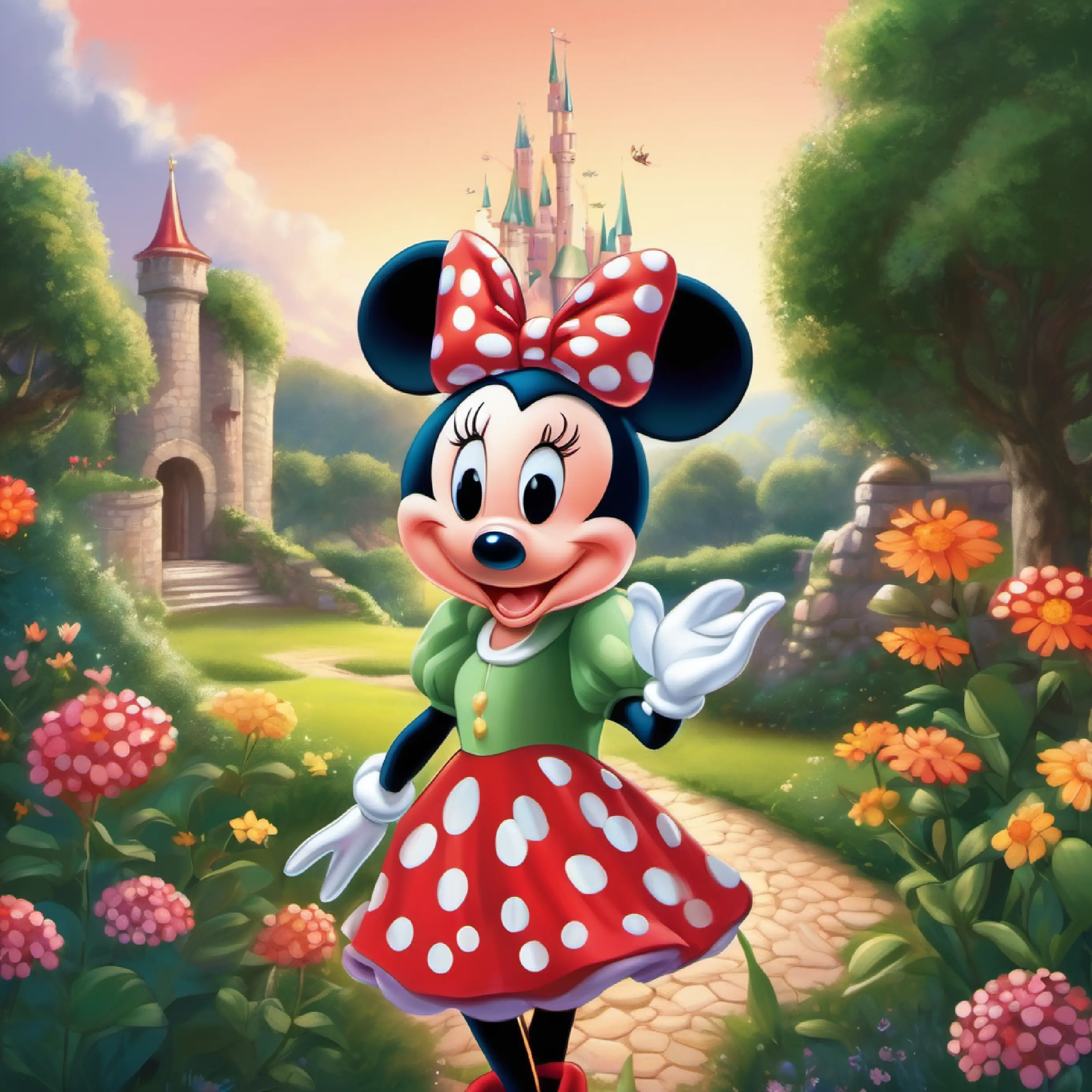 Bedtime Story | Minnie's Enchanted Garden Adventure