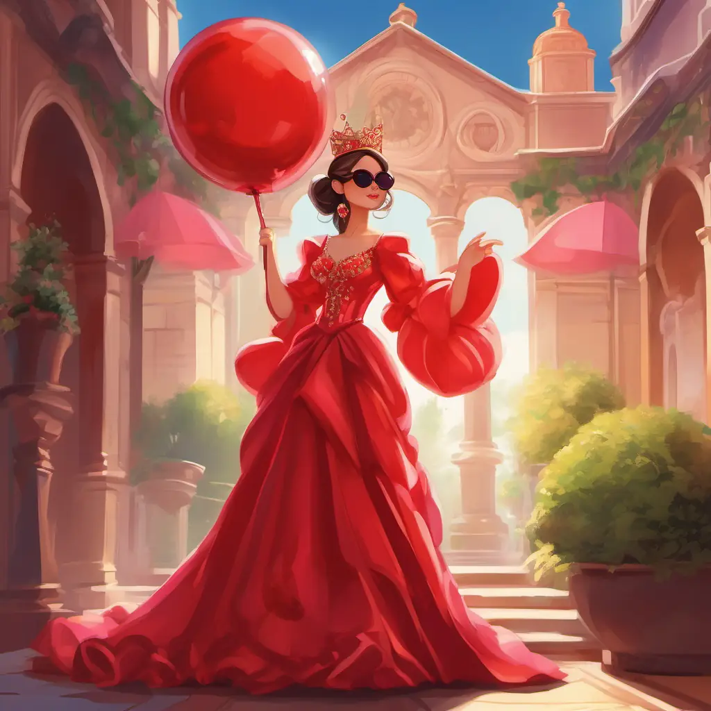 Bedtime Story | The Lady with the Puffy Dress